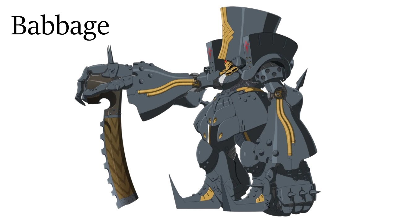 【FGO】 Lostbelt No.5.5 / vs. Charles Babbage (チャールズ・バベッジ) - YouTube