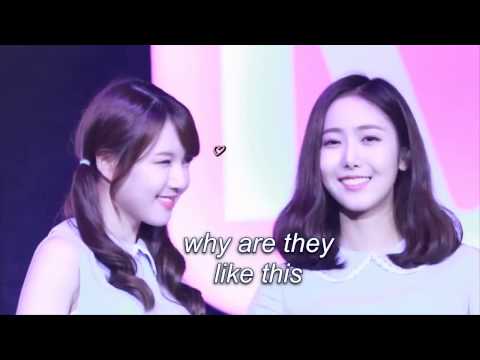 GFRIEND - JEALOUS SINB [SINB X YERIN] [SINRIN]