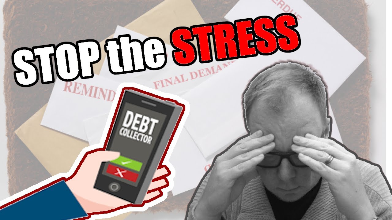 STOP the STRESS & ANXIETY of Gambling DEBT & Debt Collection...and ...