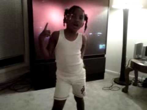 Usher - OMG (cover by Kaliyah White - age 6) - YouTube
