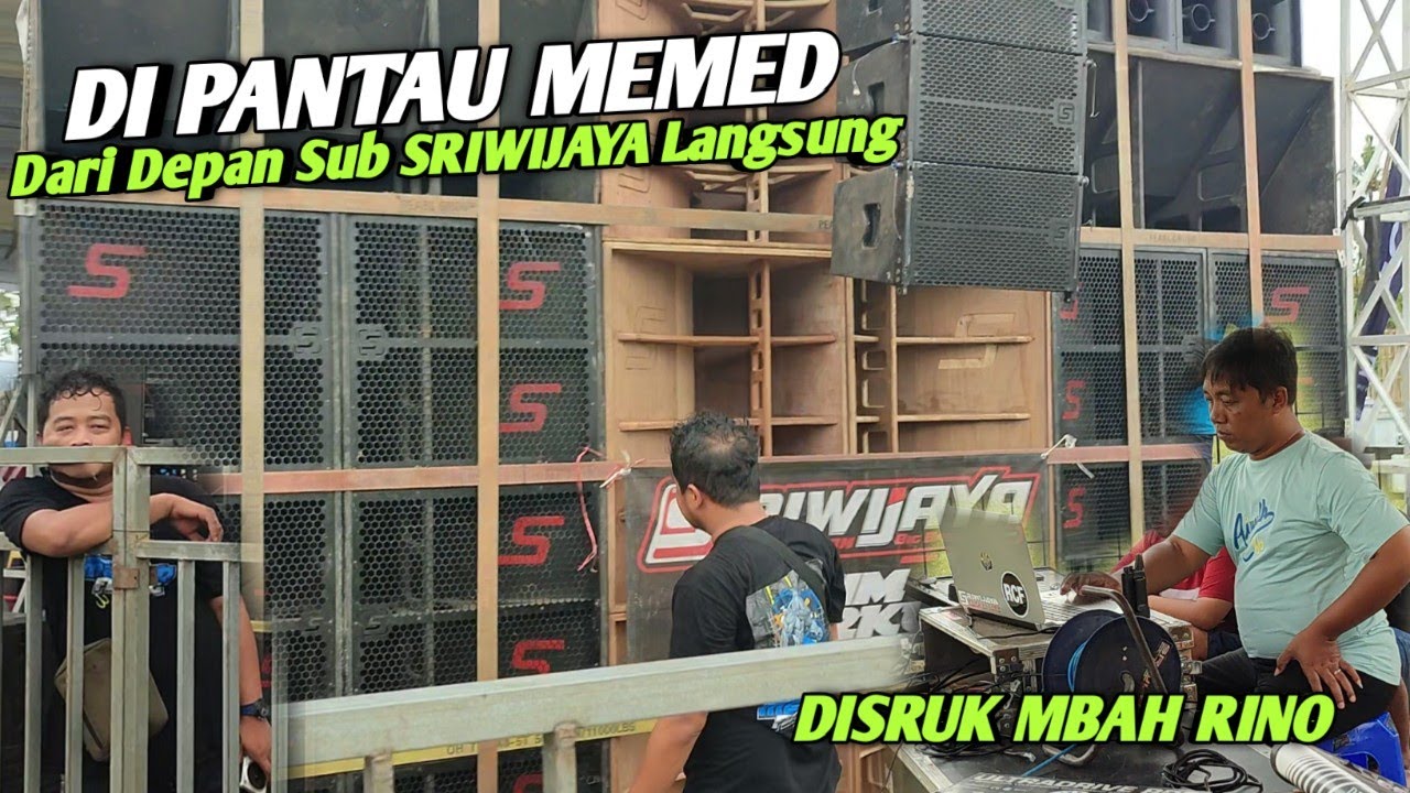 MEMED MERASAKAN LANGSUNG DARI DEPAN SUB LANGSUNG‼️SRIWIJAYA NGEGAS ...