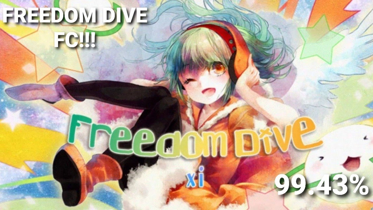 FREEDOM DIVE FC!!! 99.43% - YouTube