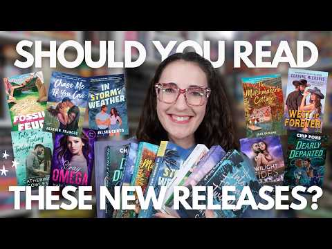 New Romance Books You NEED to Read [or not 👀] 📖 ✨ romance book reviews