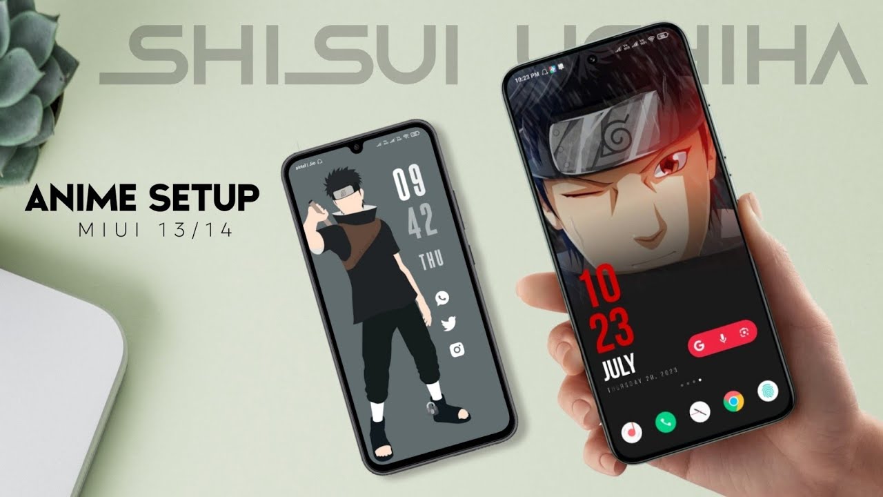 Anime theme Customize for Poco/Xiaomi/redmi and MIUI 13/14 users - YouTube