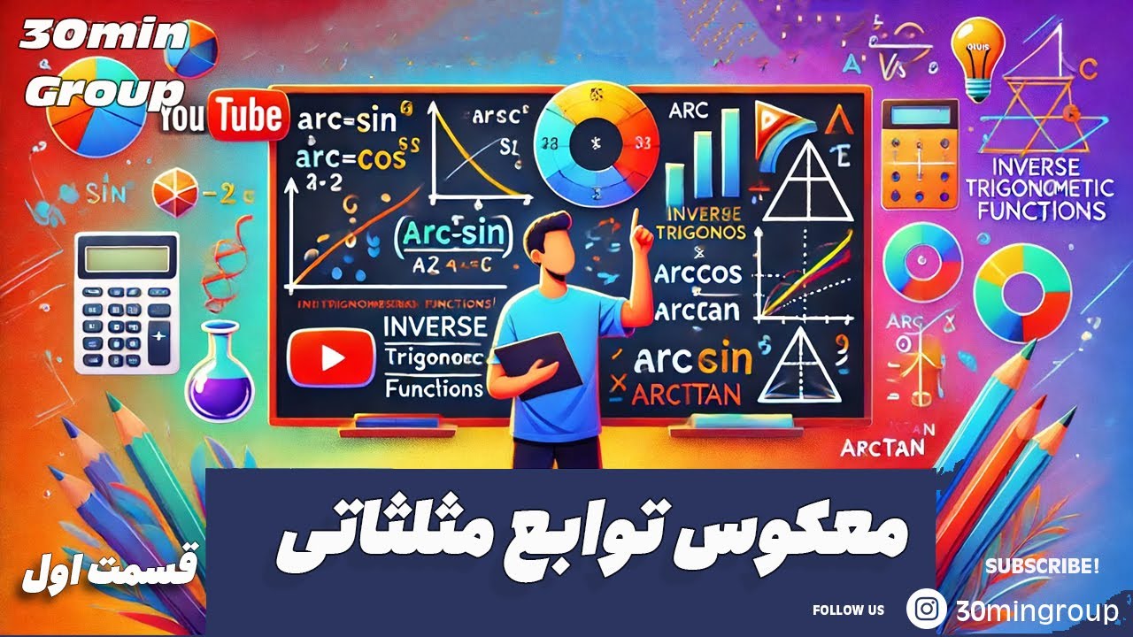 معکوس توابع مثلثاتی مقطع دانشگاه قسمت اول Youtube