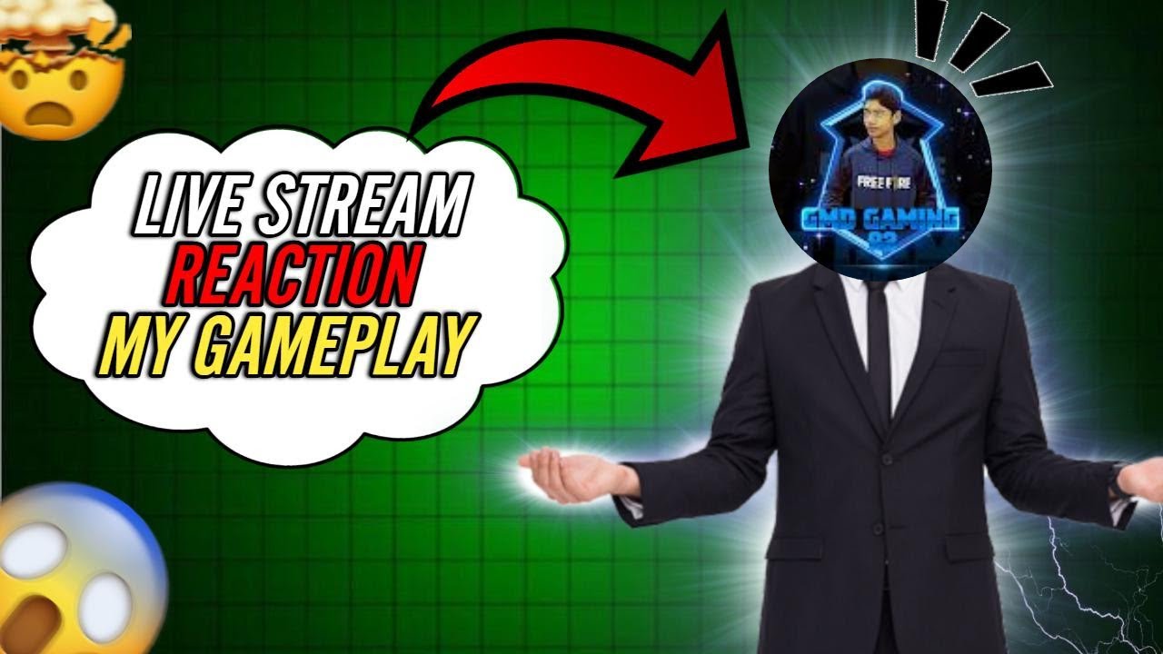 LIVE STREAM || REACTION || BY @GMD GAMING92 - YouTube