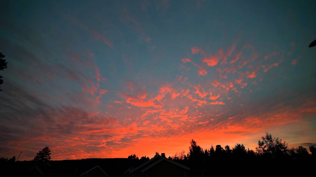 Sunset 30. Aug 2015 - YouTube