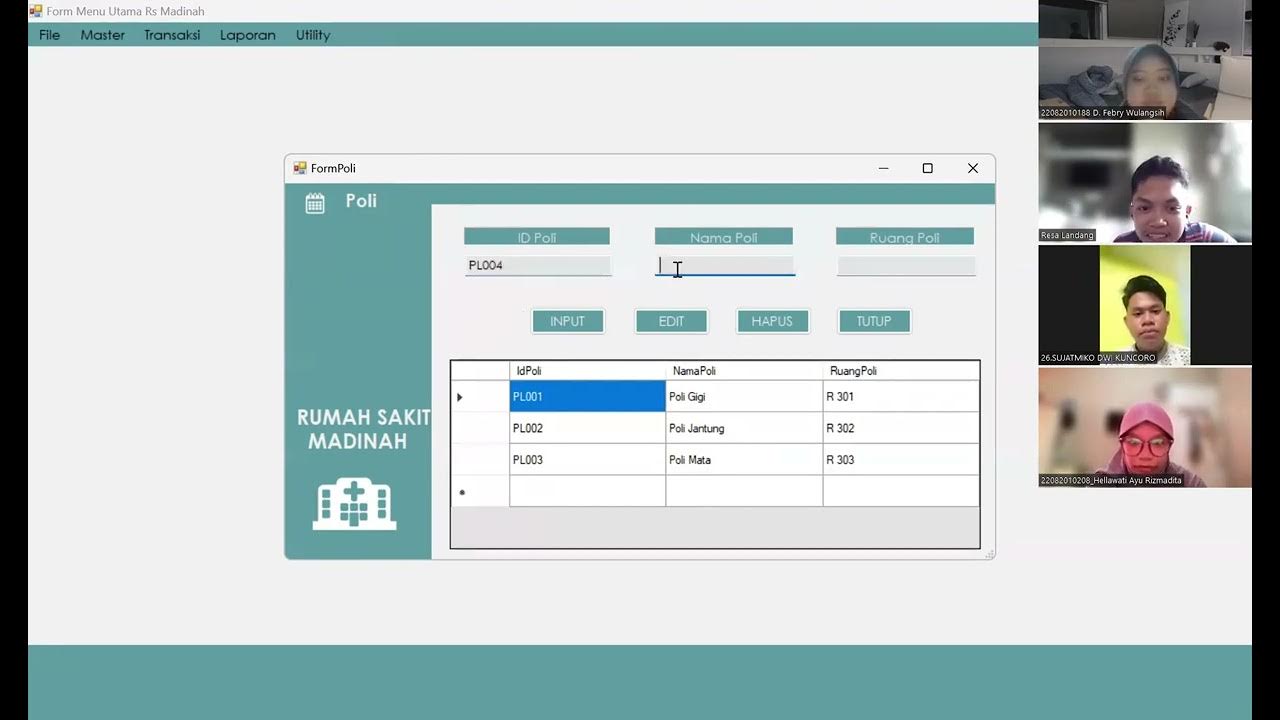 Kelompok 12 - Progress 5 dan 6 Final Project Pemrograman Dekstop - YouTube