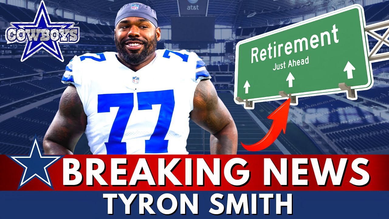 🔥😱 LATEST NEWS: Tyron Smith, Retirement ... - YouTube