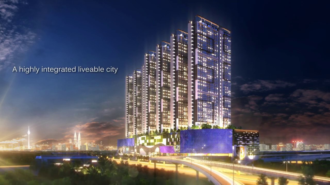 Maju Kuala Lumpur 3D Walkthrough - YouTube