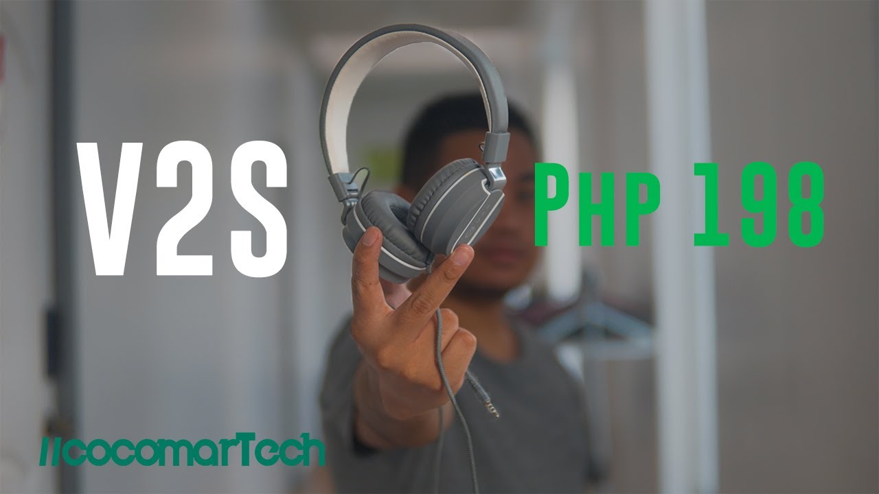 The Super Affordable Pair of Headphones - V2S SE5222 Unboxing and ...