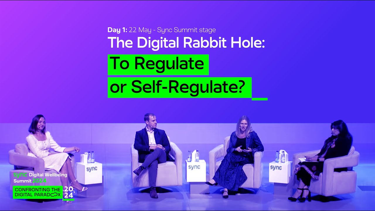 The Digital Rabbit Hole: To Regulate or Self-Regulate? - YouTube