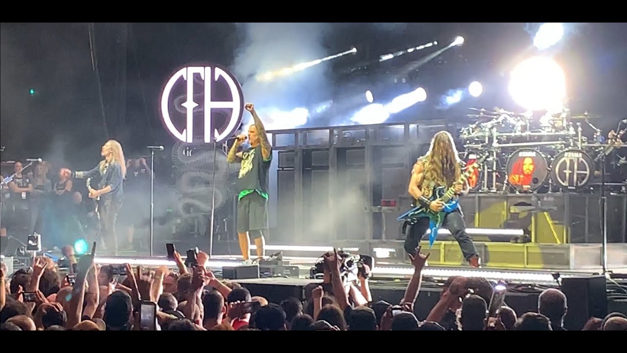 Pantera - A New Level - Budweiser Stage, Toronto - Aug. 12, 2023 - YouTube