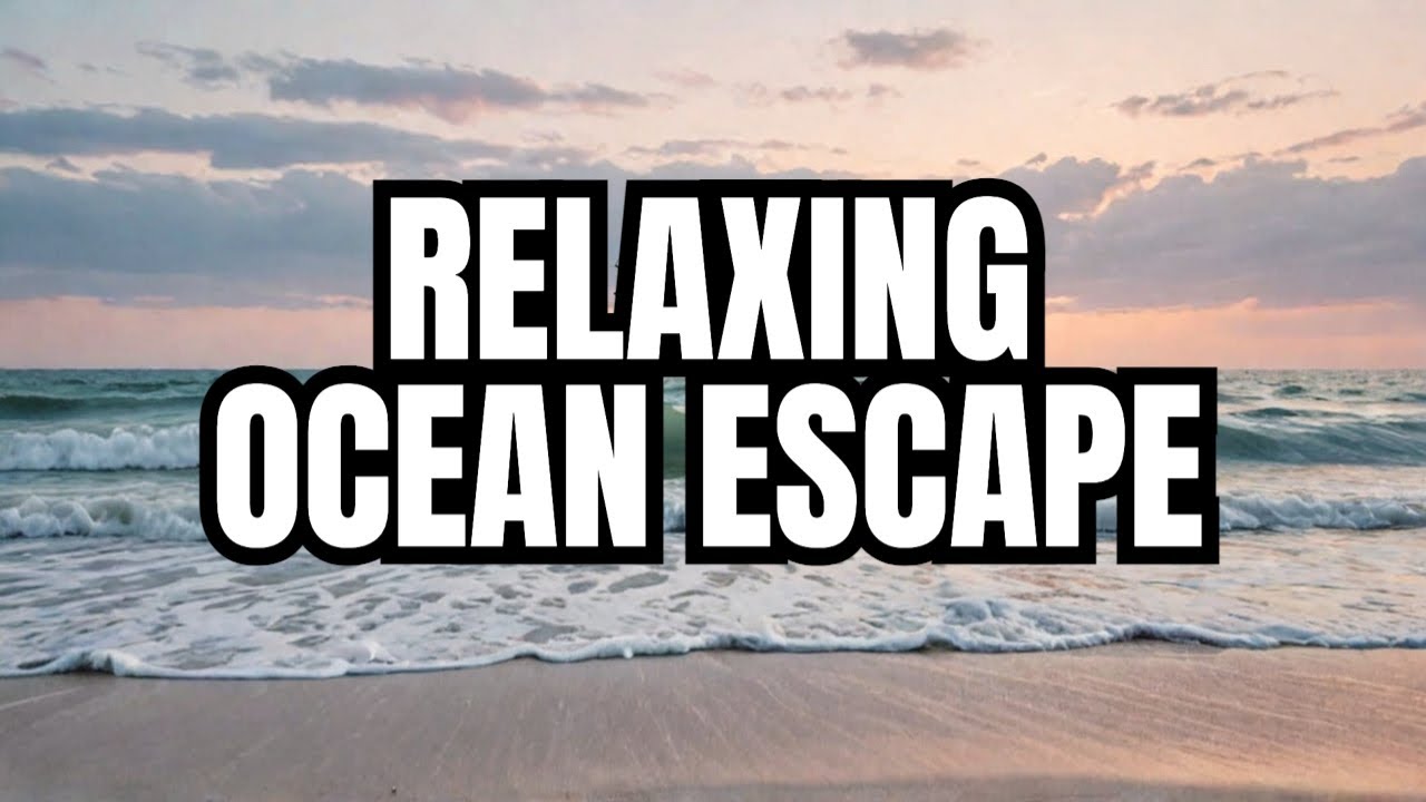 12-Minute Tranquil Escape: Relax with Waves & Peaceful Tunes - YouTube