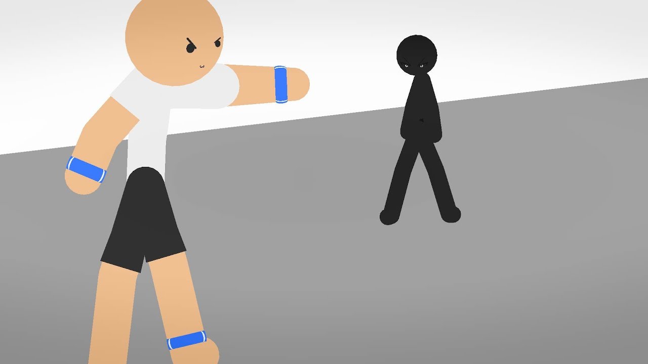 My oc vs Base Stickman (part 1) :Sticknodes: - YouTube