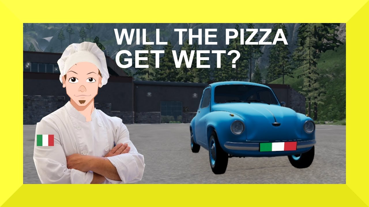 Is this the best pizza delivery car? | BeamNG.drive - EP4 - YouTube