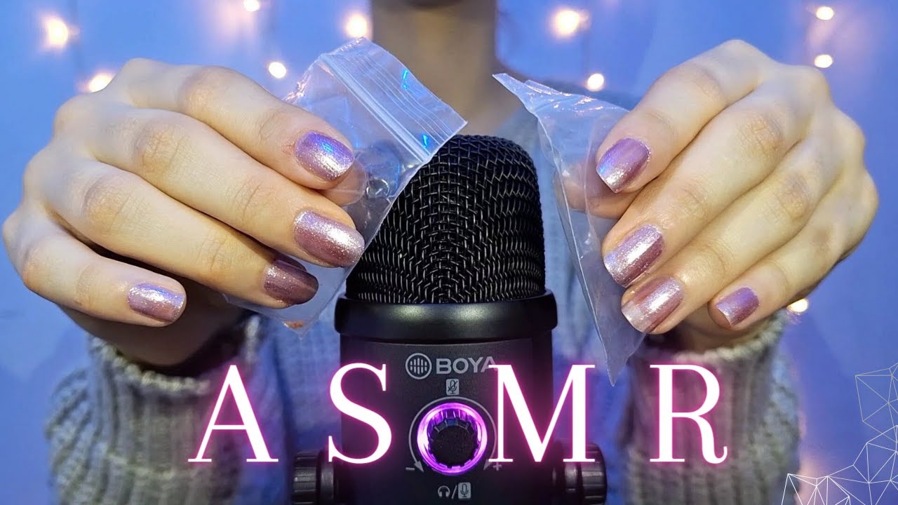 Asmr Sleep : ASMR Highest Voted Triggers for 99.9% Sleep (No Talking ...