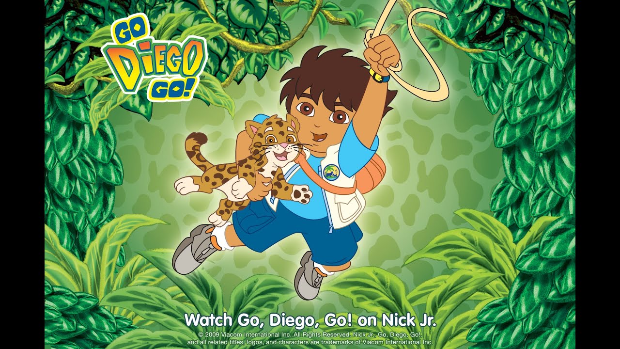 Go Diego Go! Outdoor Adventures Full Games 2014 - YouTube