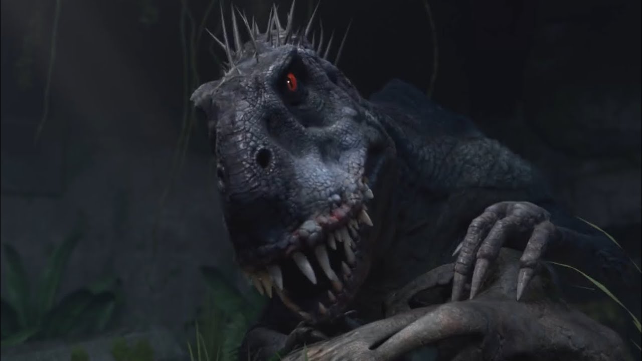 All Scorpius Rex Roars (Camp Cretaceous) - YouTube