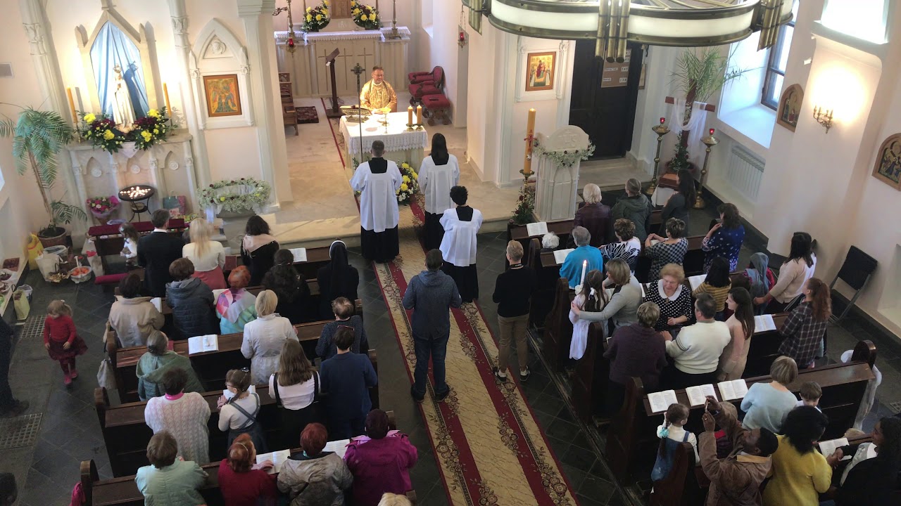 21.IV.2019 – [1] Missa Paschalis (Vladimir) – Ritus communionis (Pater ...