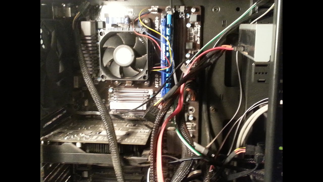 Hardware Horror - My computer EATS hard drives - YouTube