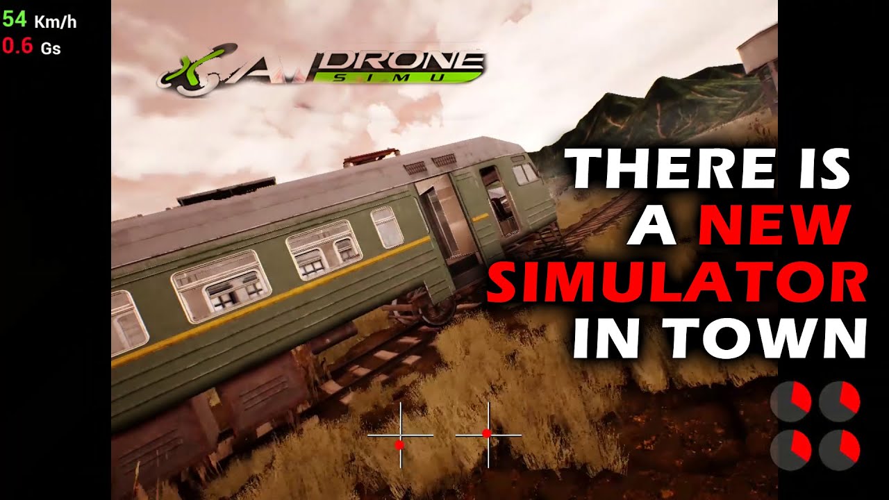 Ai Drone Simulator - NUOVO SIMULATORE DRONE RACING FPV!!!(Footage HD PC ...