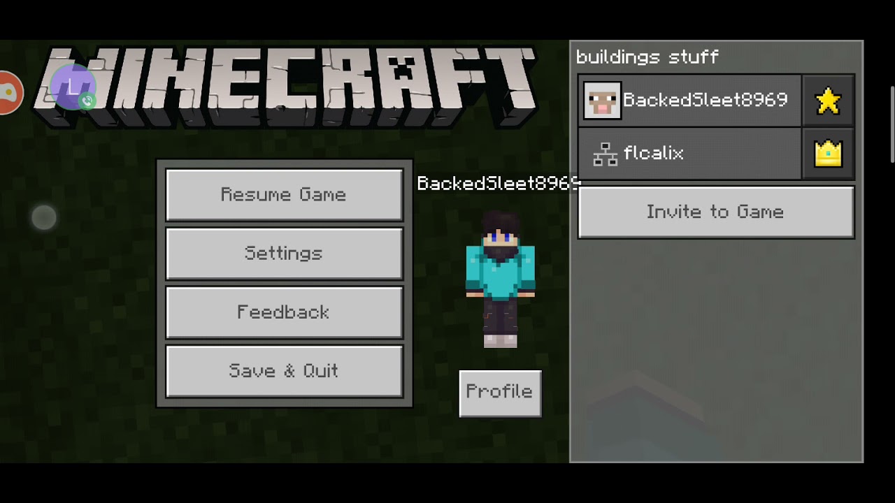 I join my friend Minecraft world - YouTube