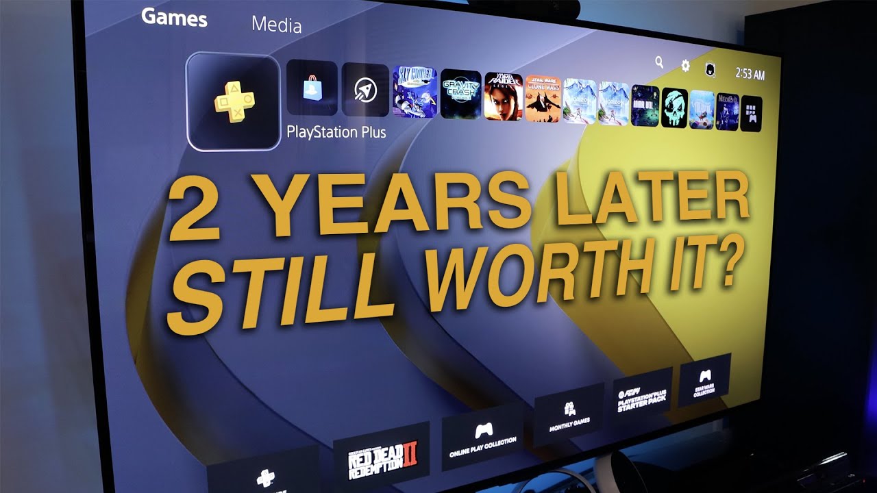 PS Plus Extra & Premium 2 Year Review: Game Quality, Classics, New ...