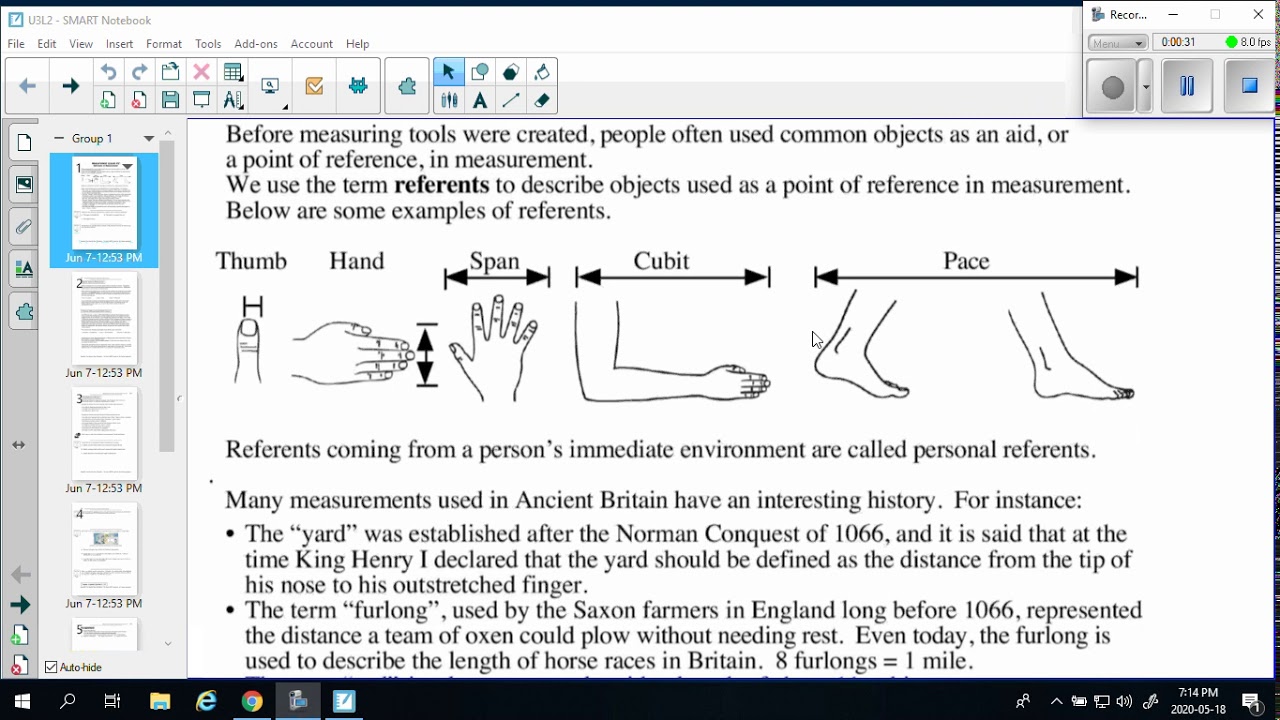 Measurement Lesson 2 - YouTube