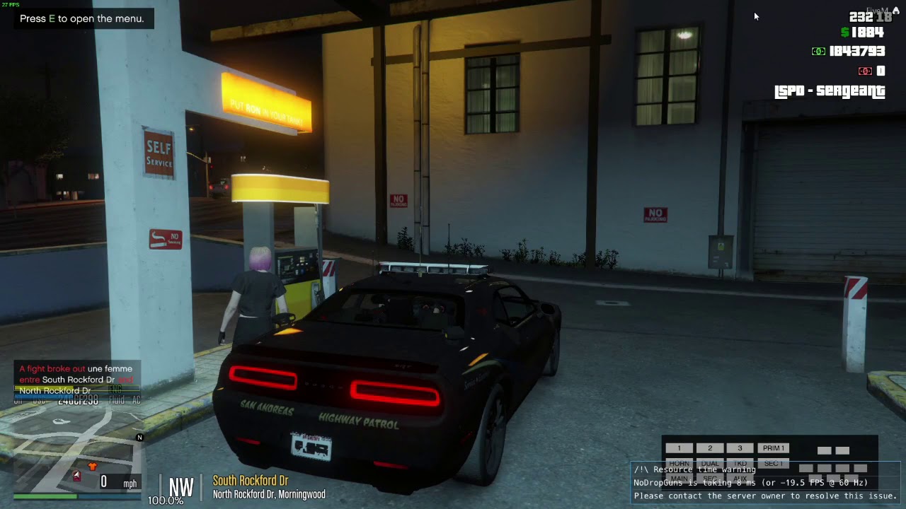 Project Life RP Remastered- Back on Patrol - YouTube