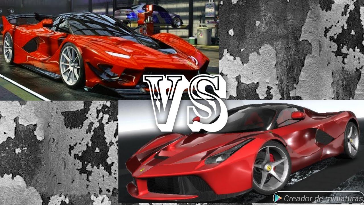 NEED FOR SPEED VS FORZA ORIZON [4K] - YouTube