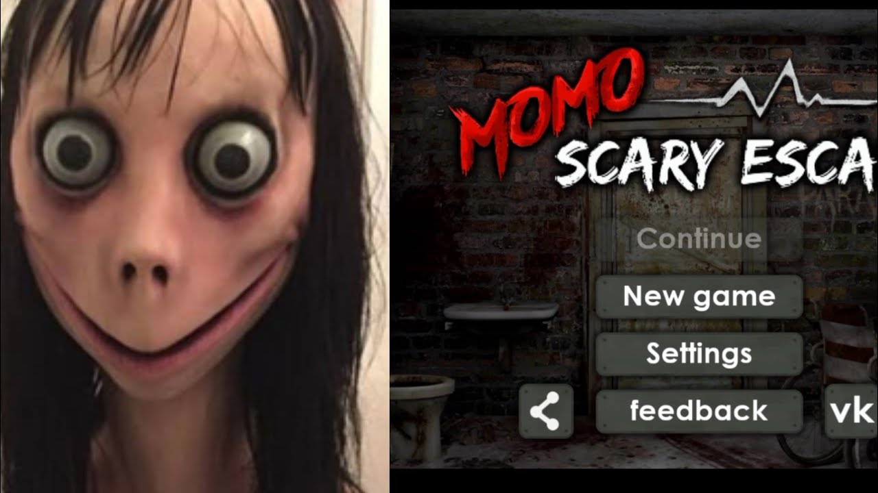MoMo "game play"//scary game play - YouTube