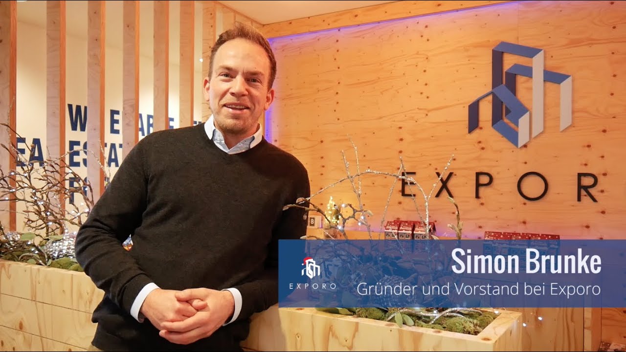 Simon Brunke (Vorstand von Exporo) - Persönliche Wünsche für 2020 - YouTube
