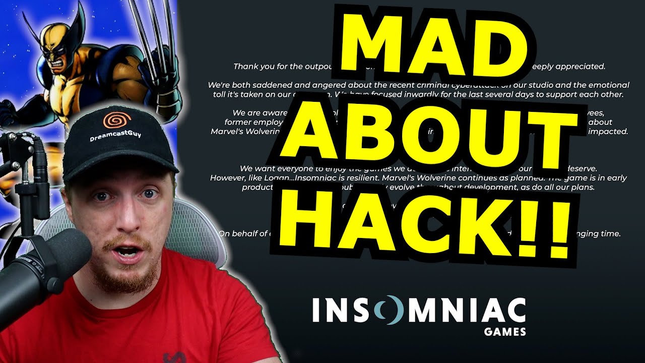 They are MAD!! - Insomniac Games RESPONDS to the PLAYSTATION HACK! - YouTube
