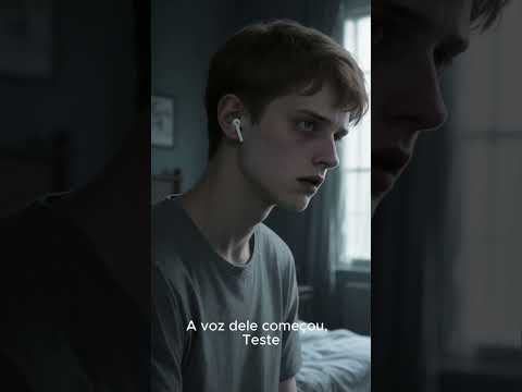 Esse áudio mudou sozinho… e falou meu nome