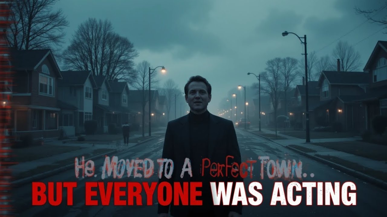 He Moved to a Perfect Town… But Everyone Was Acting | Psychological ...