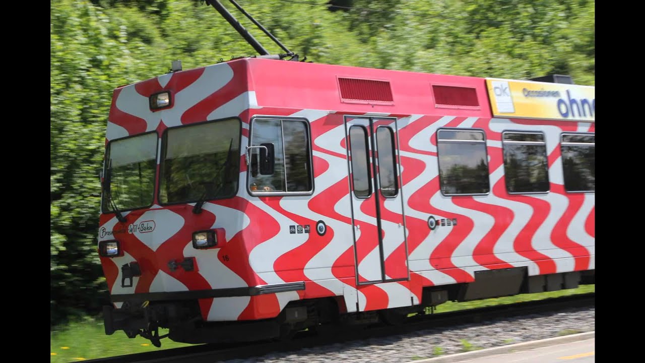 Bacon Fats - Swiss train - YouTube