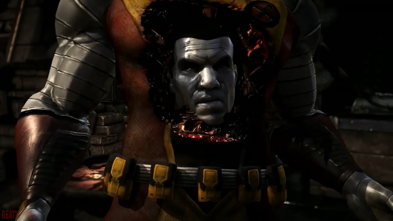 Mortal Kombat-XL Goro Fatalities,X-Rays On All Characters - YouTube