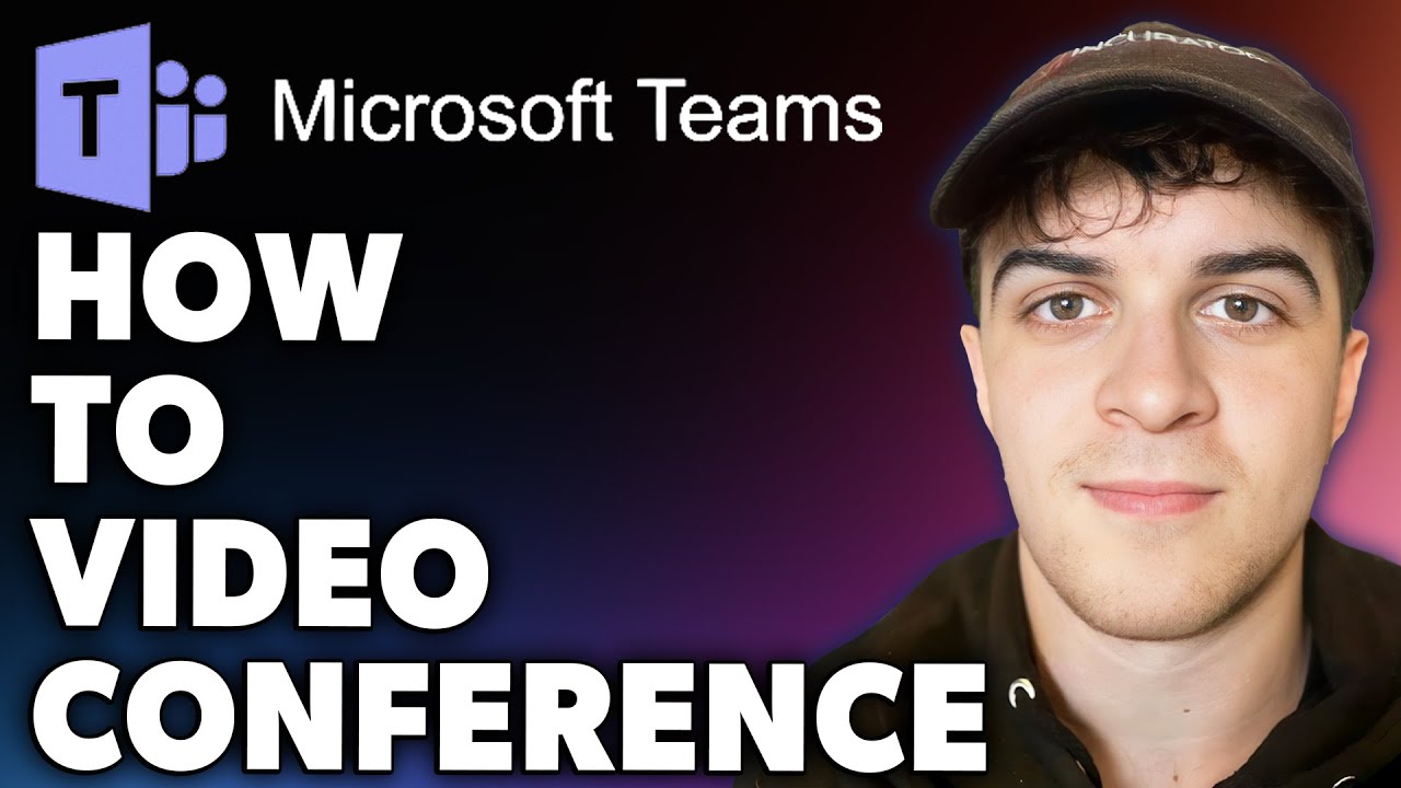 How to Microsoft Teams Video Conference (Full 2024 Guide) - YouTube