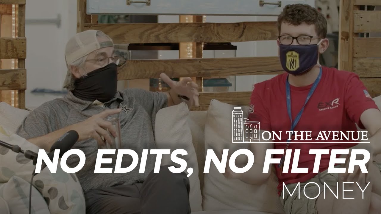 No Edits No Filter | Money | On The Avenue | Episode 39 | Adults on ...