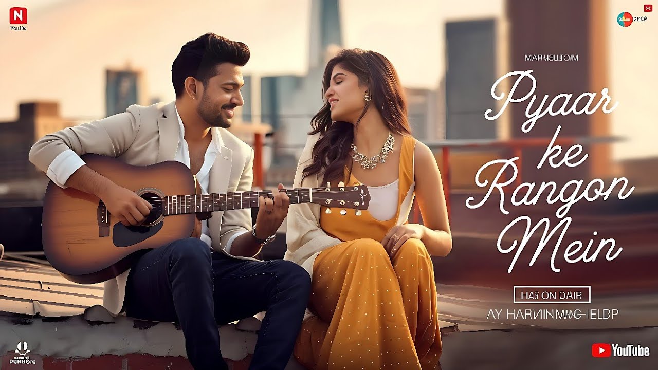New Romantic song 💗 pyaar ke rangon mein💘🌹 Best Love Hindi Songs 💘 Love ...