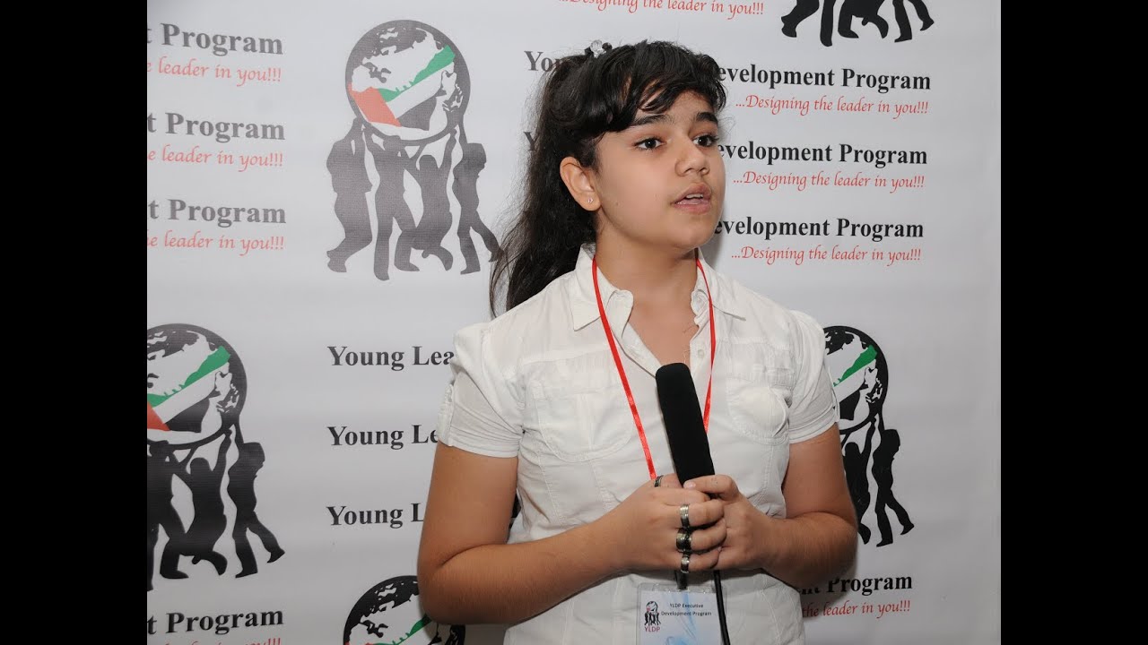 Interview Young Leader Noor Issa During YLDP - EDP - YouTube