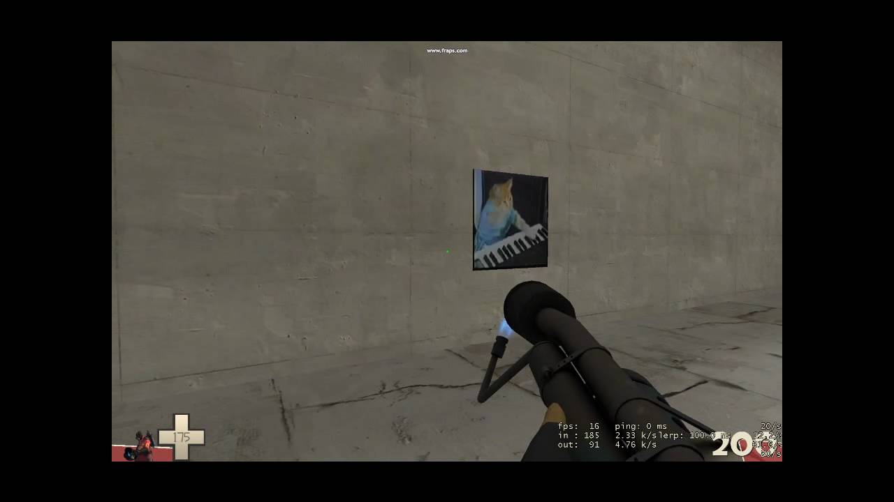 Animated Keyboard Cat TF2 Spray - YouTube