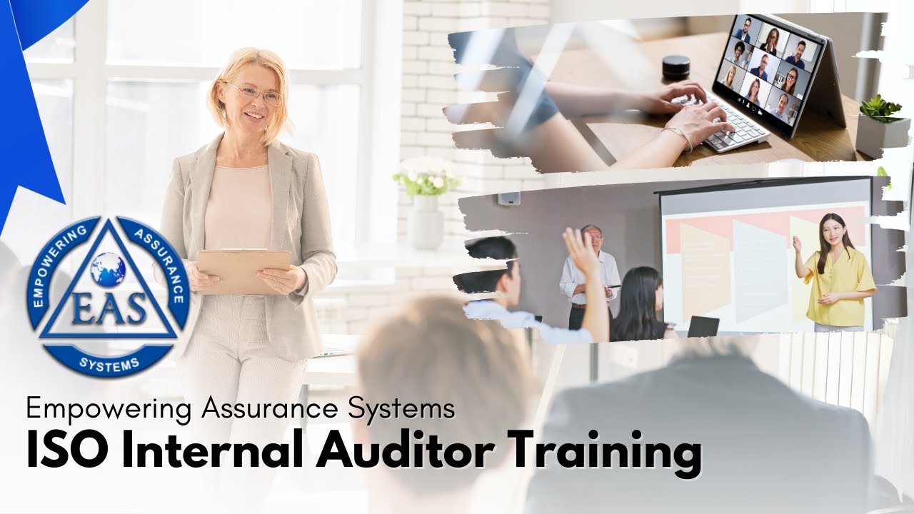 Internal Auditor Training Course | EAS - YouTube