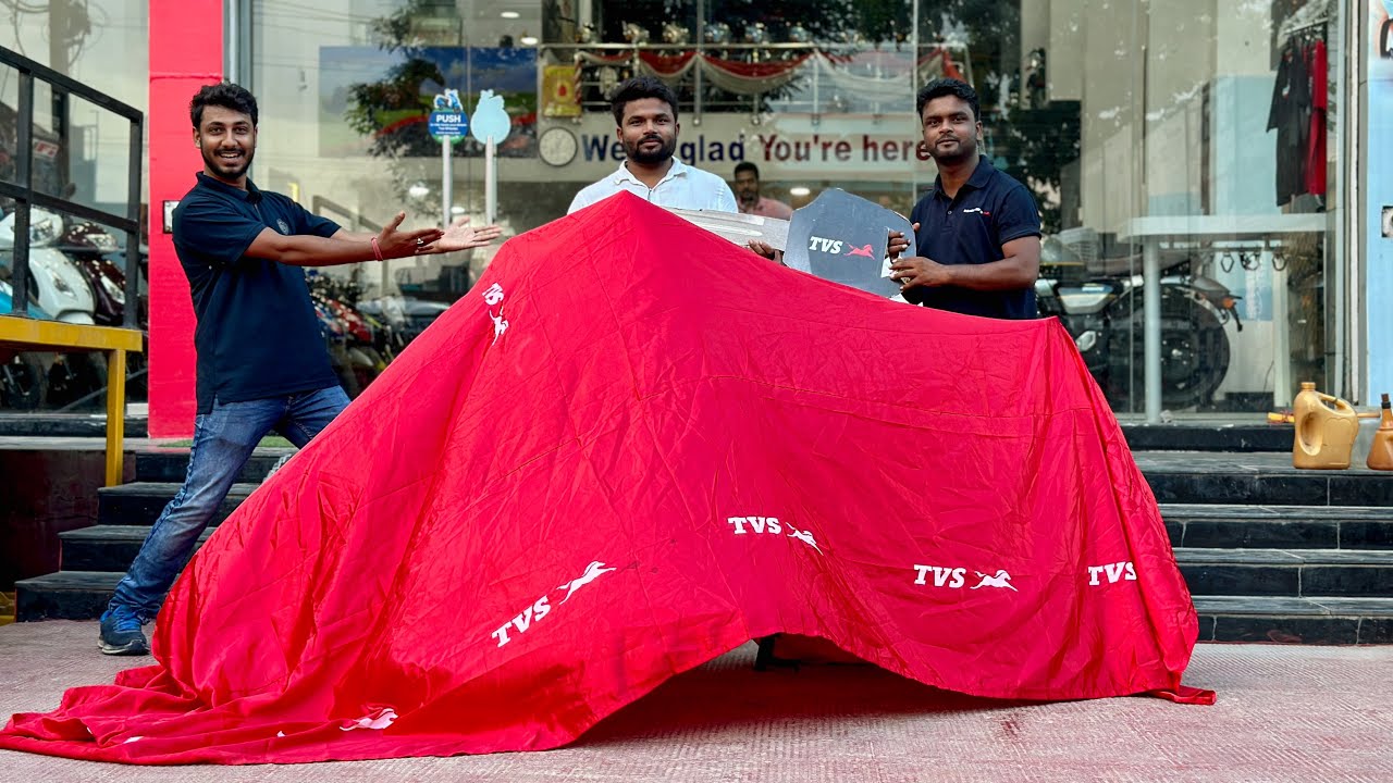 Taking Delivery Of TVS Raider 125 🎉😍 - YouTube