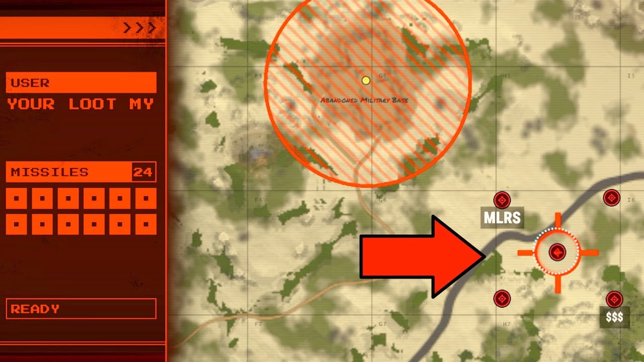 solo raiding the CLAN controlling MILITARY BASE with MLRS... - YouTube