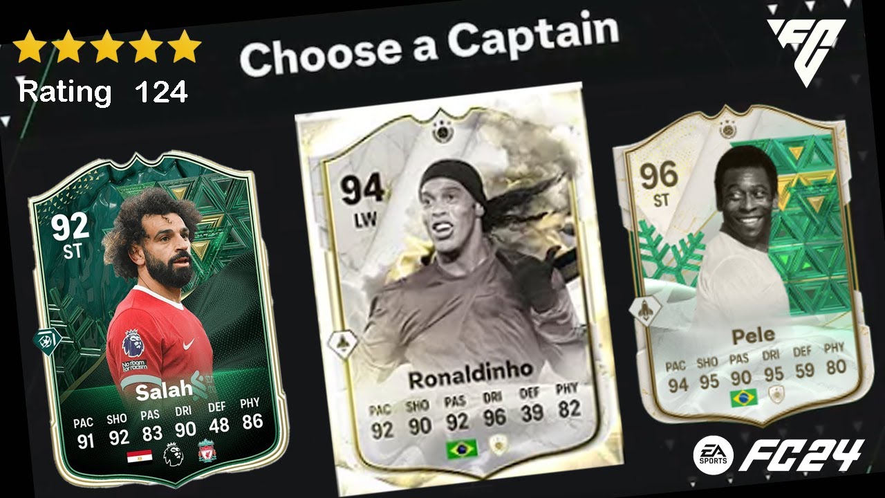 My FIRST Ever EAFC 24 FUT DRAFT 🤯 - YouTube
