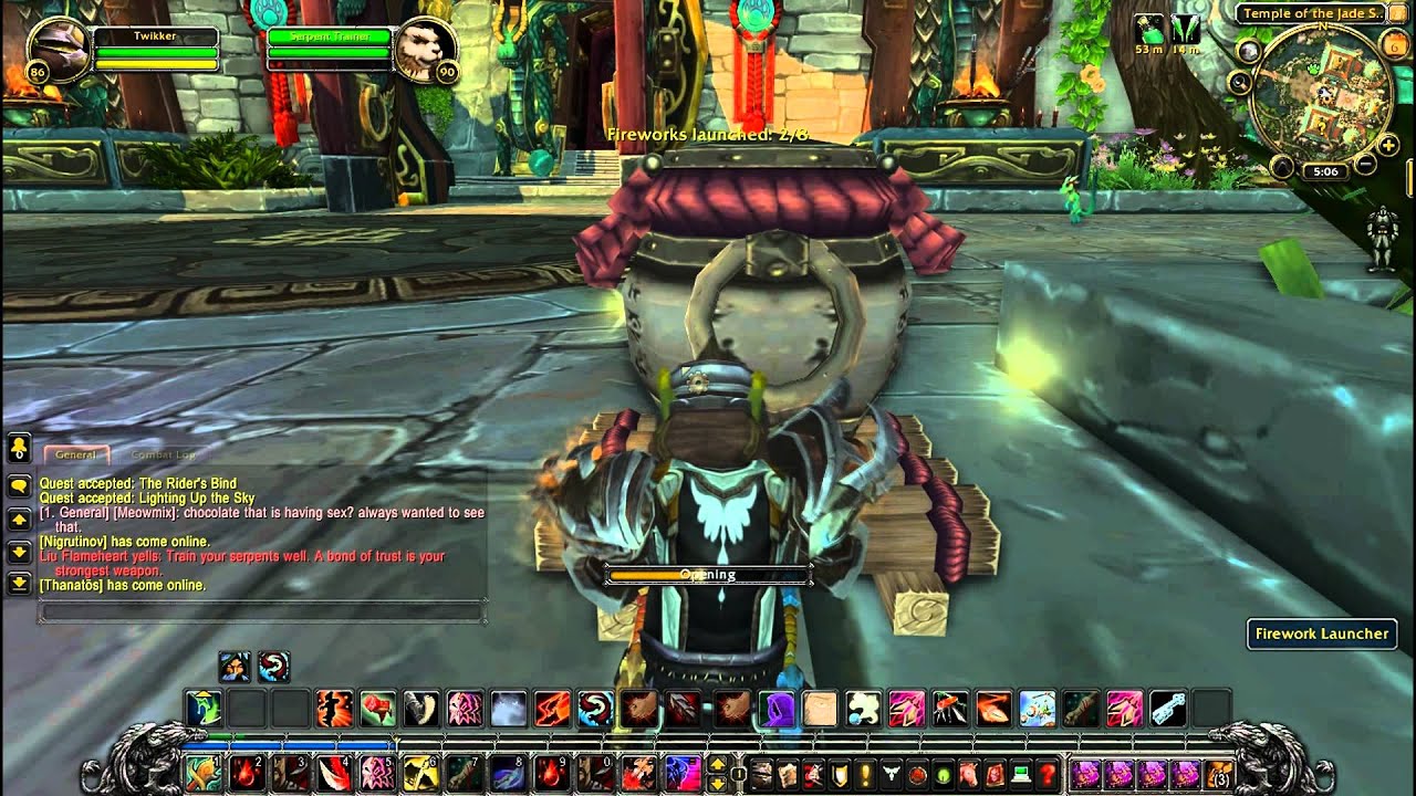 ep2 Leveling rogue mop - YouTube