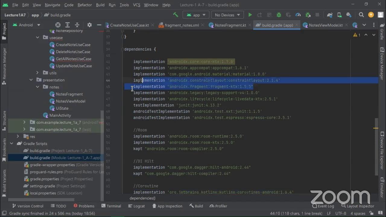 Lecture-3 Kotlin-5 Group-10 - YouTube