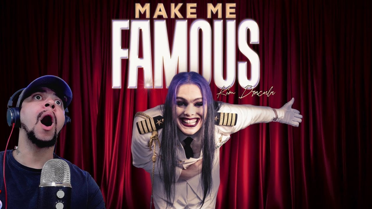 THIS S#%* IS CRAZY!!!!! Kim Dracula - Make Me Famous (REACTION) - YouTube